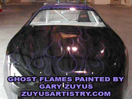 Custom painted and airbrushed race carsCentral Florida